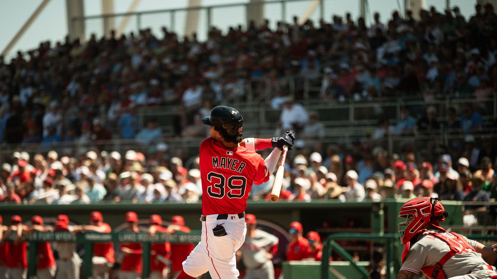 Henrique: Red Sox option Marcelo Mayer to Triple-A Worcester; all signs pointing to Newcomb in ...